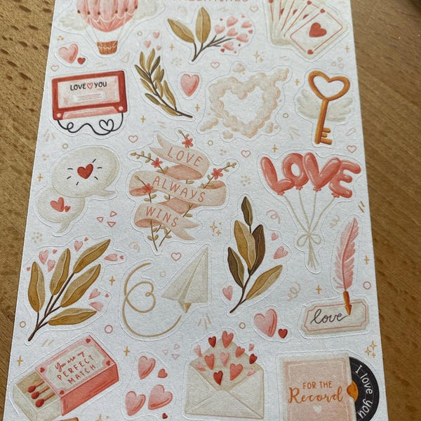 Sticker Sheet Baking Stickers Bakery Stickers Planner Stickers Journal ...