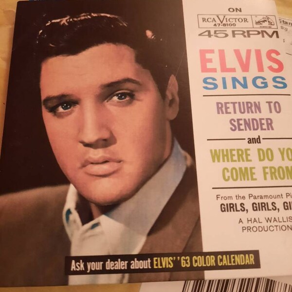Rare Elvis USA Cd----holding Back the Years--cincinatti, Ohio, March ...