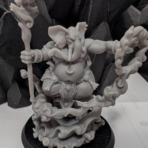 Zombie Butcher - 3D Printed Miniature Model for Dnd and Roleplaying ...