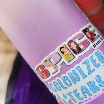 Spice Girls Sticker Music Sticker 90s Sticker Spice World Girl Power ...