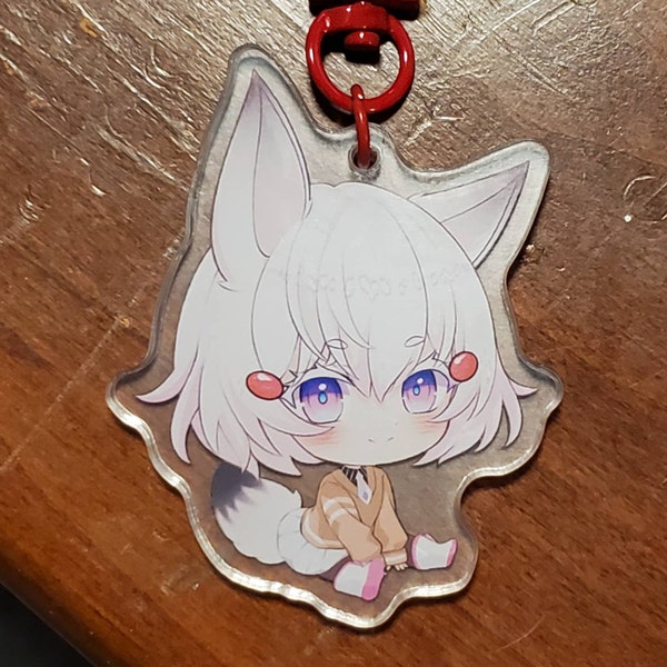 Phase Connect 2.5” Vtuber Acrylic Charms, Acrylic Keychain, Pipkin ...