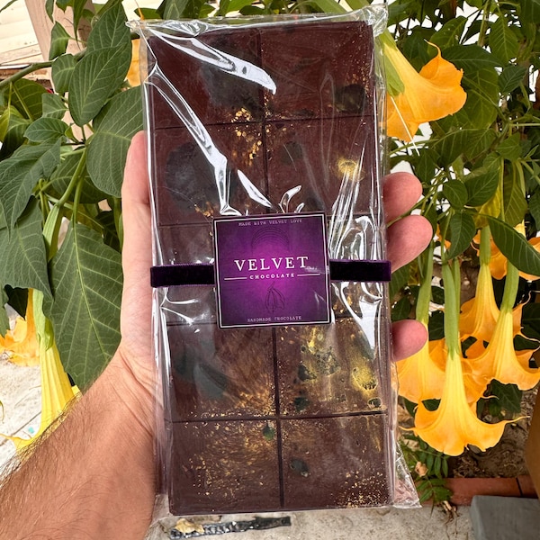 Dubai Velvet Chocolate: A Taste of Luxury - Etsy