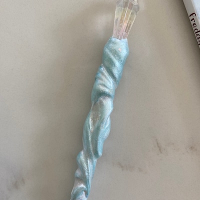 Elsa Inspired Wands Snow Queen or White Witch - Etsy