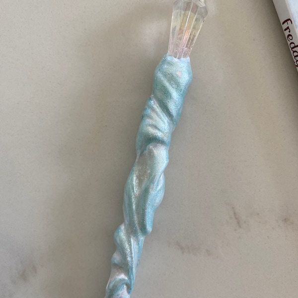 Elsa Inspired Wands Snow Queen or White Witch - Etsy