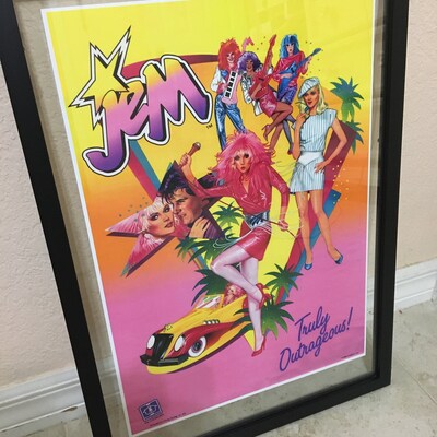 Jem Reproduction Poster Print - Etsy