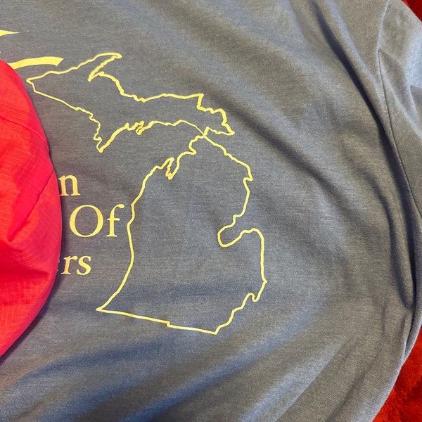 Michigan Outline SVG Files | Michigan Cut Files | United States of ...