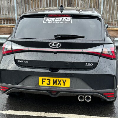 Speedhunters Car Windscreen Sticker all Colours & Sizes - Etsy