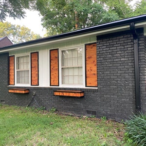 Window Header Cedar Header Farmhouse Header Above Window - Etsy