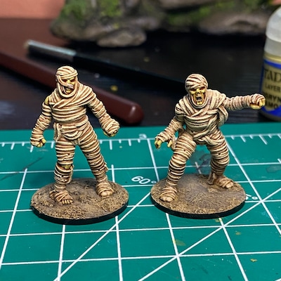 Heroquest Mummy Mummies - Etsy