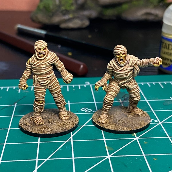 Heroquest Mummy | Mummies - Etsy