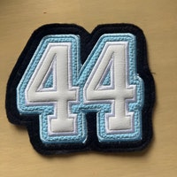 Personalized Football Letterman Jacket Patch Football Jacket Patch ...