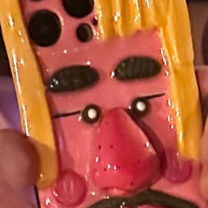 Greasy Boyfriend Ugly Meng Ultralight Clay Fun Phone Case Ugly Funny 3D ...