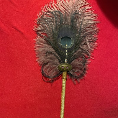 Cherry Blossom KITSUNE Fox Totem Artisan Crafted Feather Quill Pen - Etsy