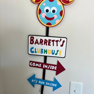 Personalized Minnie Mouse Bowtique Party Sign, Minnie Mouse Birthday ...