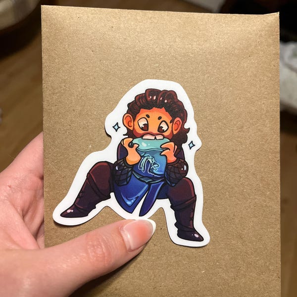 Arcane League of Legends Inspired Chibi Stickers [arcane Lol Ft. Jinx ...