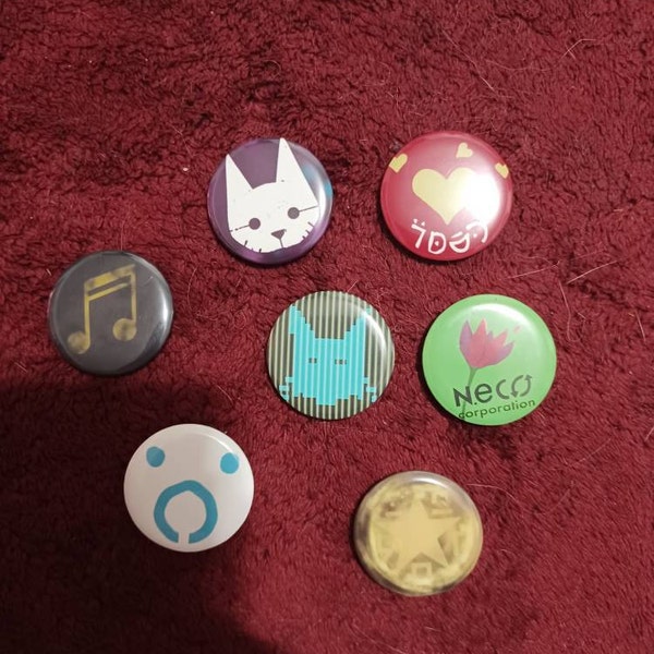 Stray Badge Buttons 1.25" - Etsy
