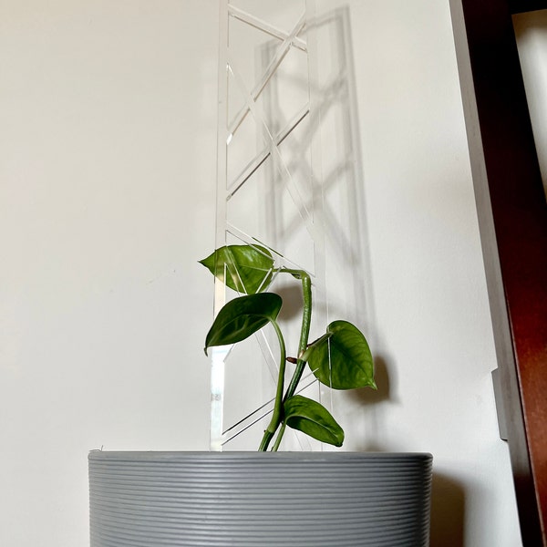 Angular Indoor Plant Trellis - Etsy