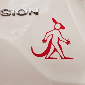 Metamorphic: Manokit vinyl Decal Sticker - Etsy