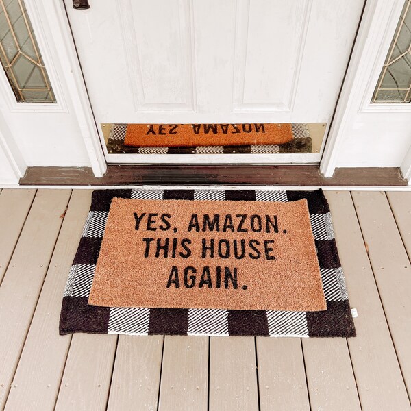 Joshua 24:15 Bible Verse Welcome Mat, Christian Doormats, Scripture ...