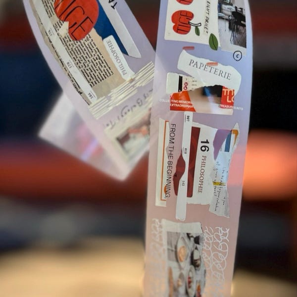 Paper by Pion Kiss-cut Paper Tape Sticker Roll SAMPLES - Etsy