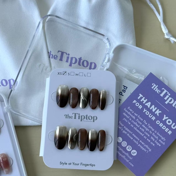 Zayne Love and Deepspace Inspired | Short Press on Nails | Reusable ...