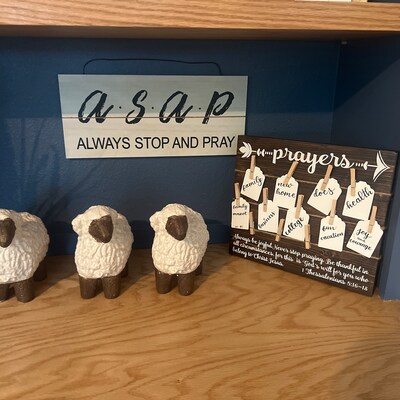 Personal Prayer Board With Scripture - Etsy