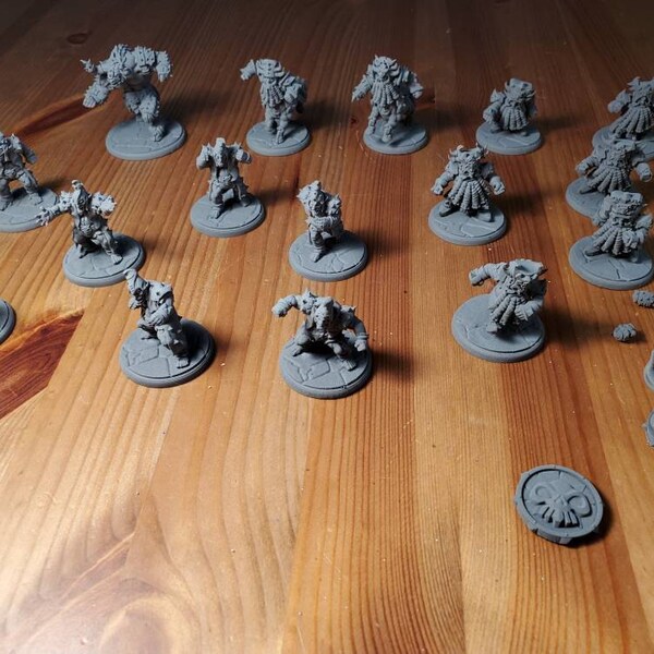 10mm Ogre Kingdom Army by Greenskin Miniatures - Etsy