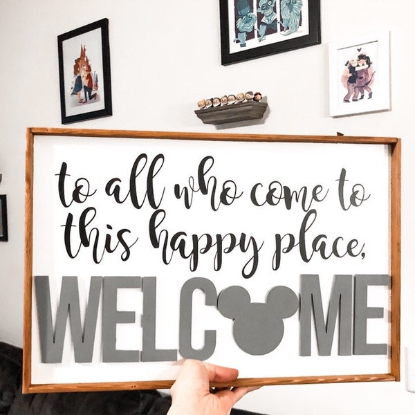 Blank Wood Signs - Painted & Stained | Home Decor | DIY Wood Signs ...