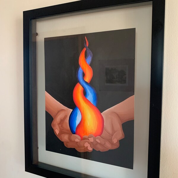 Holy Spirit Fire | Greeting Card - Etsy