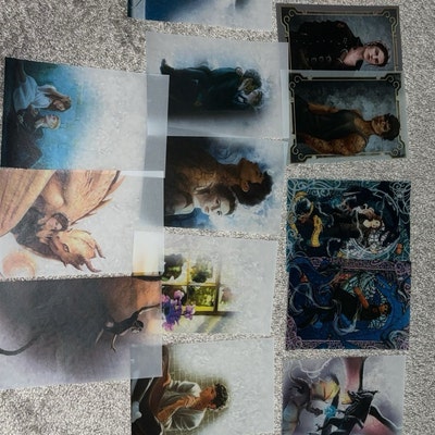 Maas Universe Character Portraits - Etsy