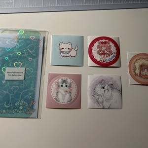 Deco Sticker Key Chains Set, Beginner Deco Sticker Key Chain Kit - Etsy