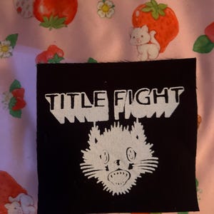 Lagrimas Patch - Etsy