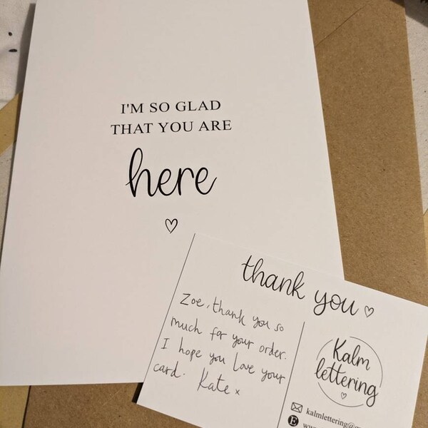 French Thank You Card, Teacher Gift, Merci, Teacher Appreciation, Thank ...