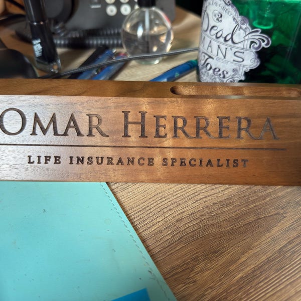 Custom Quote Slate Plaque, Personalized Slate Plaque With Hanger String ...