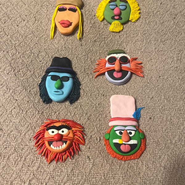 The Muppets Magnet Collection - Etsy