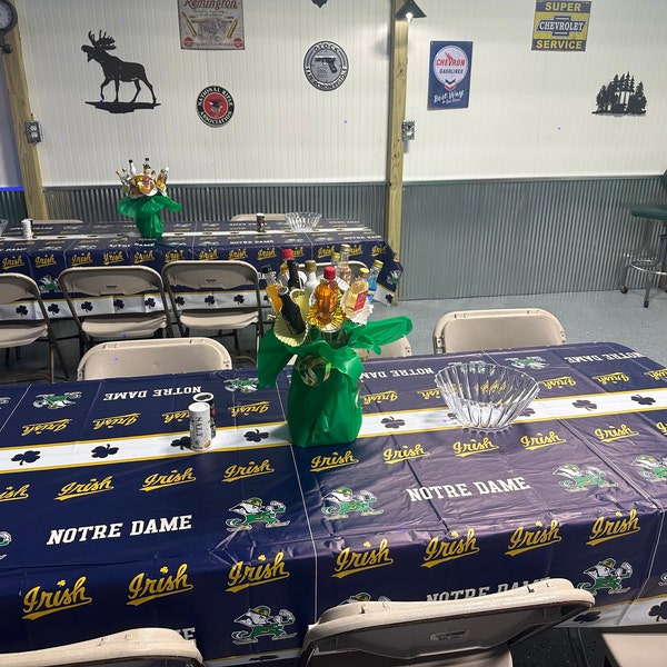 40ct University of Notre Dame Fighting Irish 2-ply Premium Lunch ...