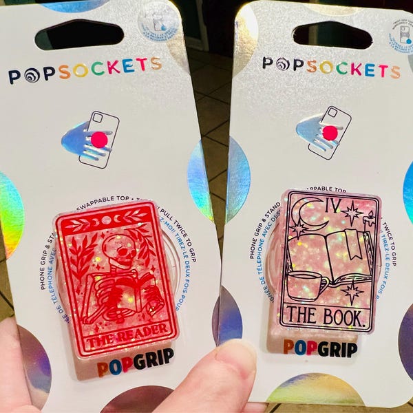 Ghost Shaker Popsocket™, Pastel Ghost Shaker Popgrip™, Swappable ...