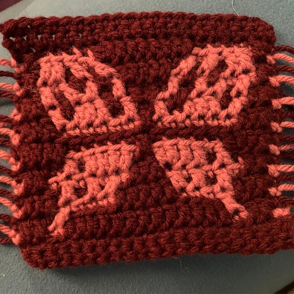 Butterfly Wings Mosaic Crochet Patterns by Sixel Design - Etsy