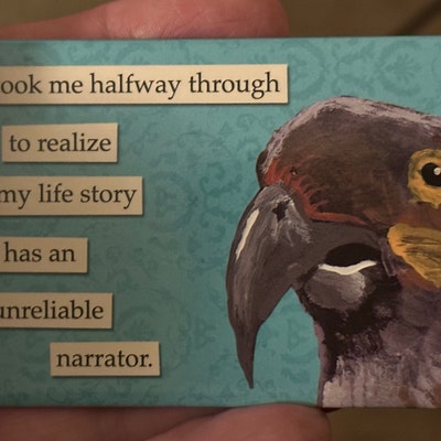 Yelling Set of 8 Thank You Cards Bird Thanks Stationery - Etsy