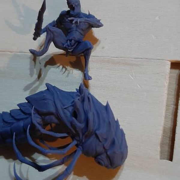 Revenant - Miniature for Dnd, DSA, Pathfinder - 28 Mm, 32 Mm, Figure ...