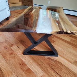 H 16 Inch, Coffee Table Legs, Z Shape, 1 Pair, SS320 - Etsy