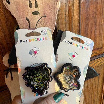 Halloween Bat Shaker Popsocket™, Bat Shaker Popgrip™, Halloween ...