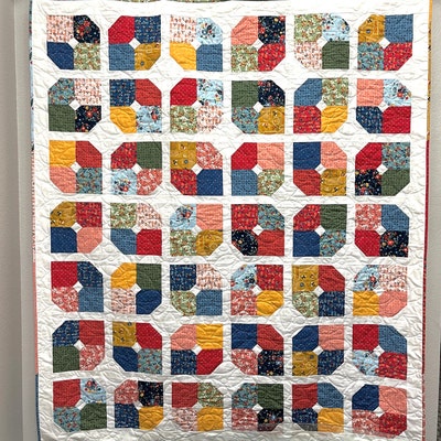 Lofty Digital Quilt Pattern PDF - Etsy