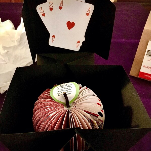 Playing Card Gift - Poker Player Gift - Magician Gift - Playing Card ...