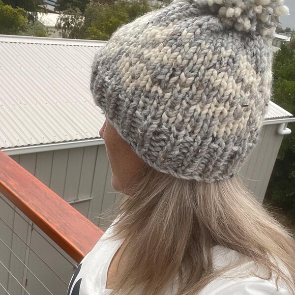 KNITTING PATTERN - Pines Pullover - Super Simple, Quick Beginner Sweater - Etsy