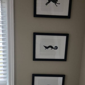 Medieval Rabbit or Hare... Handmade Linocut Print - Etsy