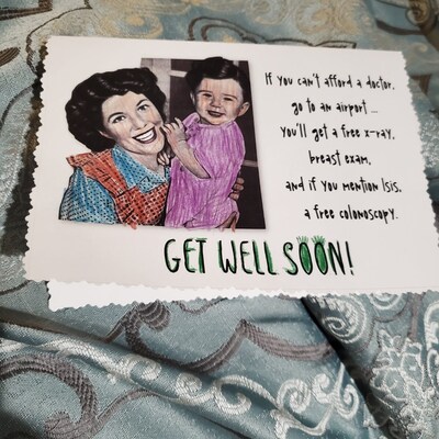 Funny Thinking of You Card, Hang in There Card, Cheer up Card, Bad Day ...