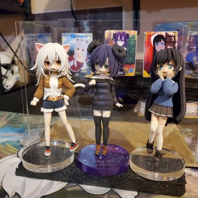 Custom Figure Anime Clay Figurine Full Character Creations 100% Hand ...