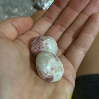 Tumbled Cinnabrite, Rare Cinnabar, in Quartz Matrix, Full Moon Charged ...