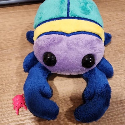 MINI PLUSH Tbh Autism Creature YIPPEE Fan Art Plush Tiny Small - Etsy